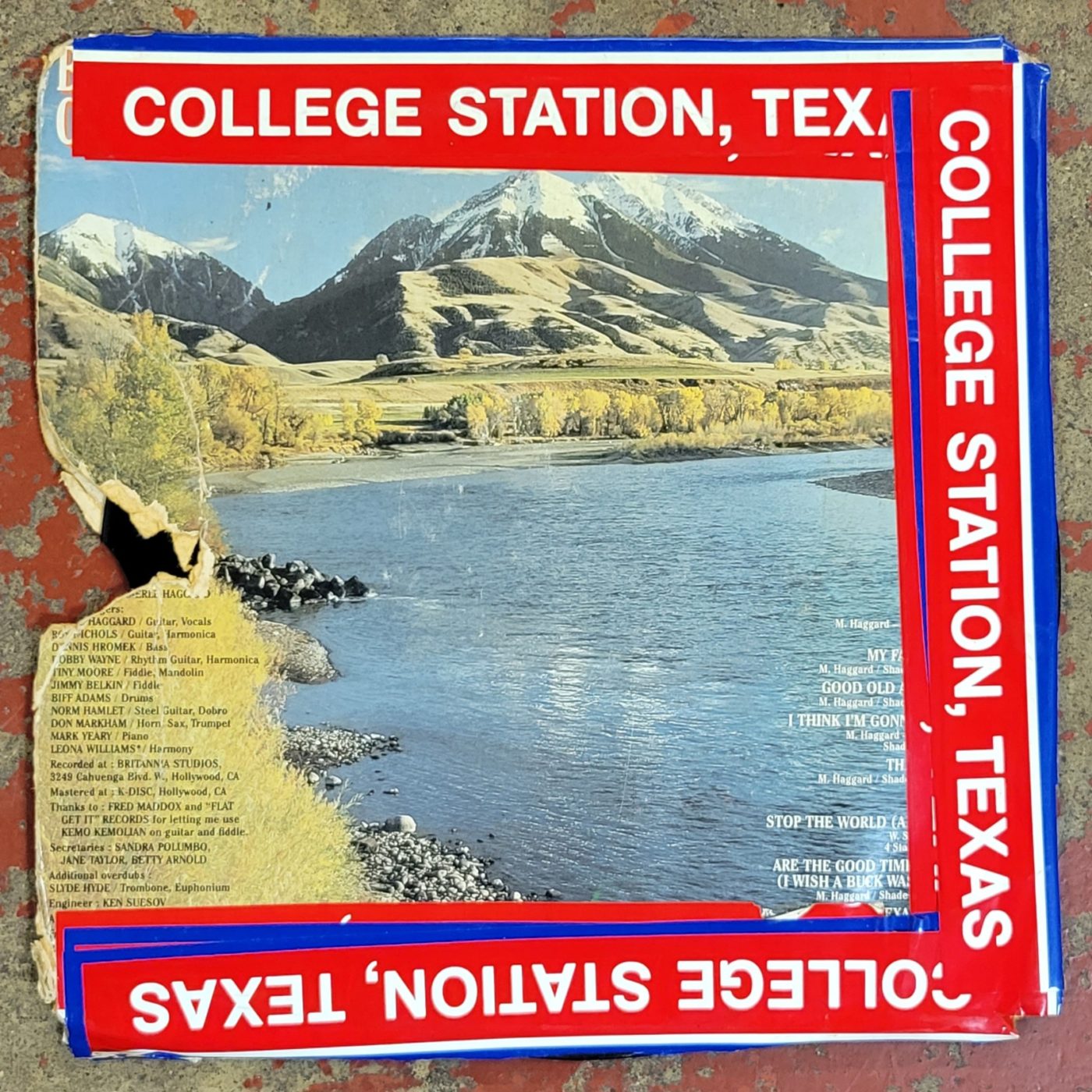 Don’s Albums: Merle Haggard “Big City” | Dixie Chicken – The Oldest Bar ...