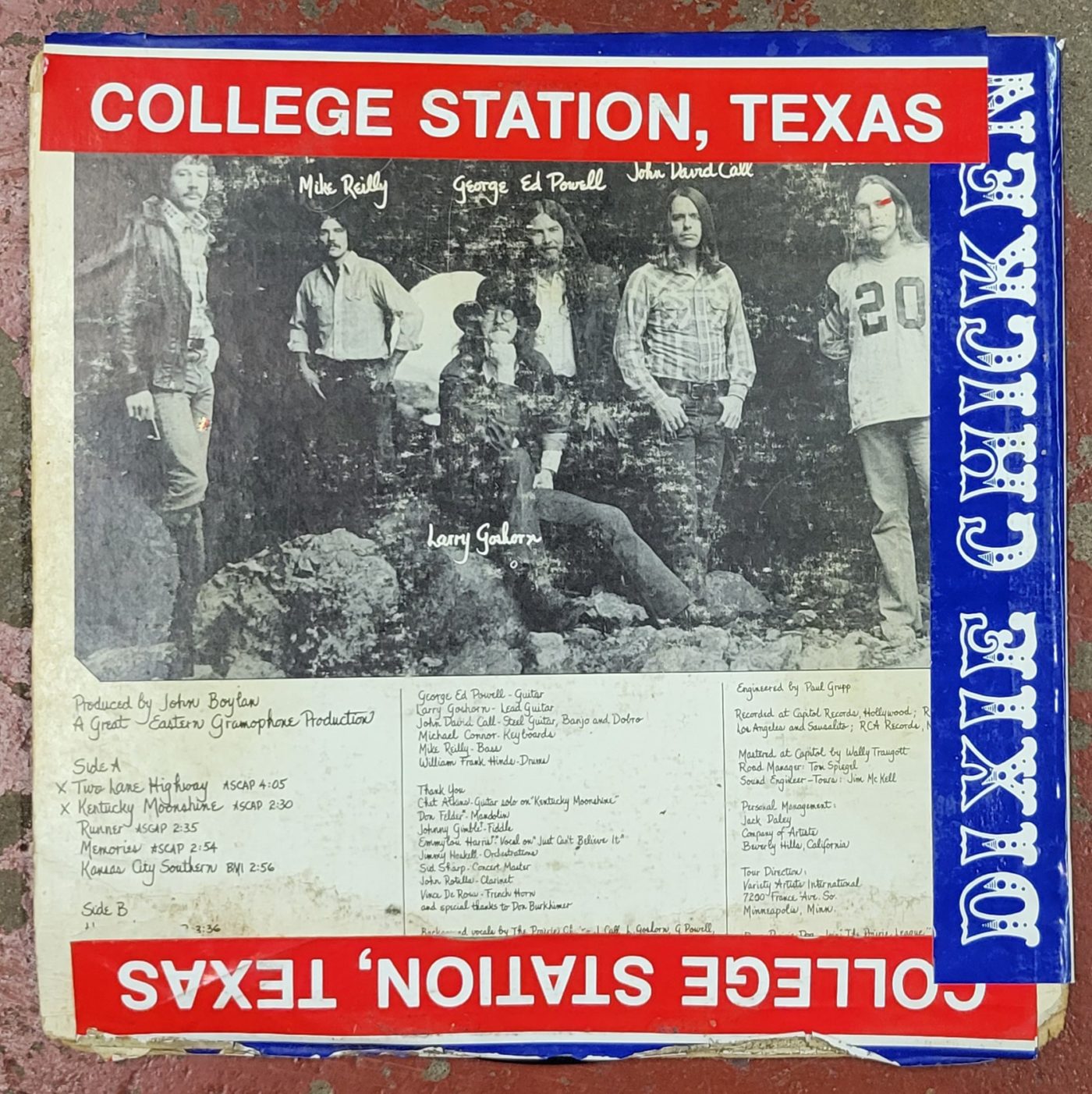 Dons Albums: Two Lane Highway | Dixie Chicken – The Oldest Bar on Northgate