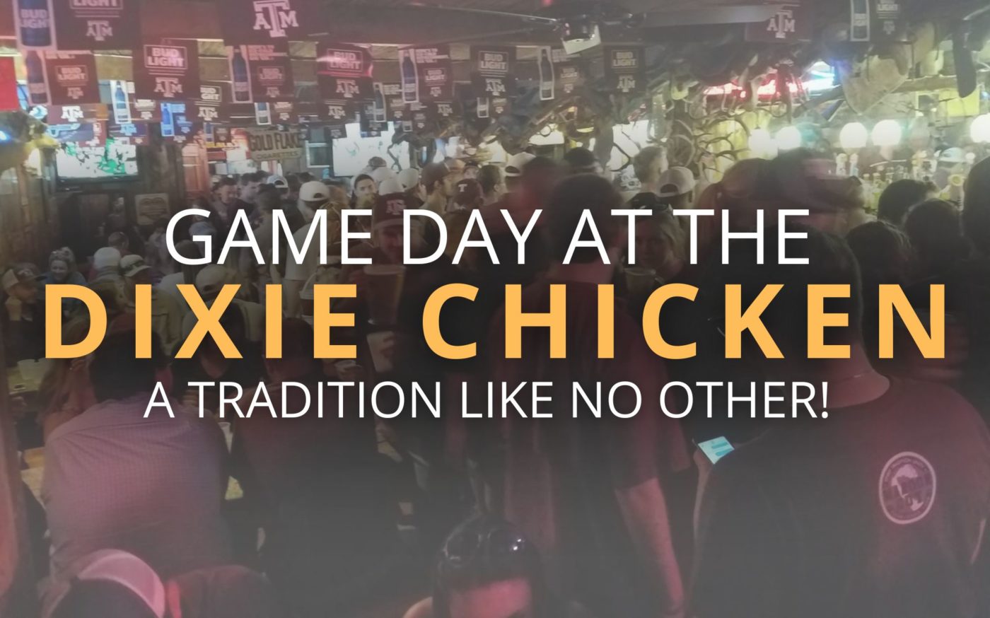 Game Days are BACK! | Dixie Chicken – The Oldest Bar on Northgate