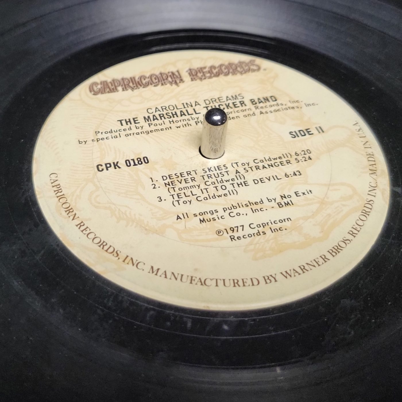 Dixie Chicken Vinyl: Marshall Tucker Band “Carolina Dreams” | Dixie ...