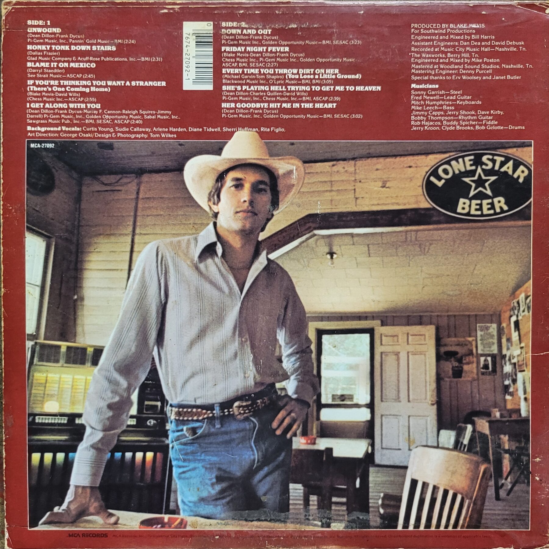 Dixie Chicken Vinyl – George Strait “Strait Country” | Dixie Chicken ...